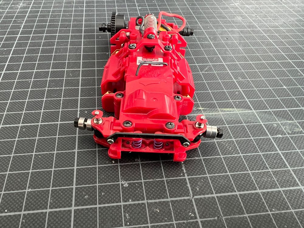 Kyosho mini z mr03 asf in rot | Kaufen auf Ricardo
