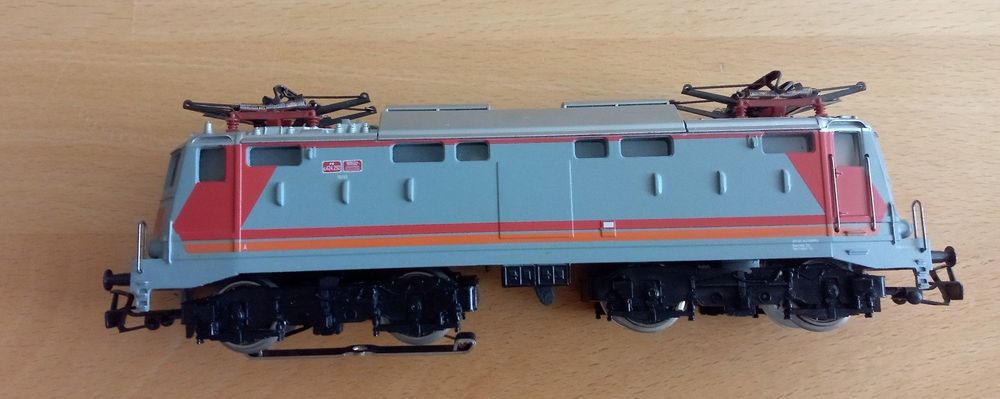 Märklin 3162 E 424 FS Italienische E- avec MFX Sound (D'occasion) à ...
