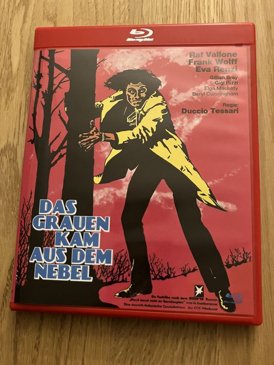 Das Grauen kam aus dem Nebel (BluRay, uncut) (Neu (gemäss Beschreibung ...