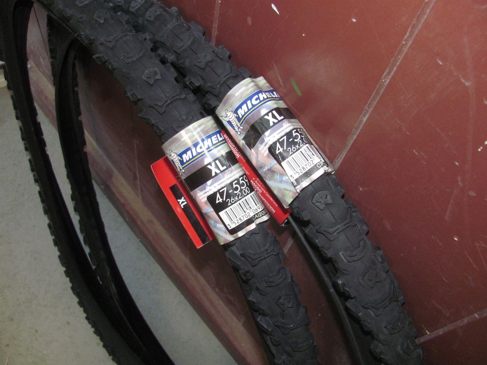 10x Pneu Velo MTB Michelin XL Cross Country 47-559 / 26x2.00 | Kaufen ...
