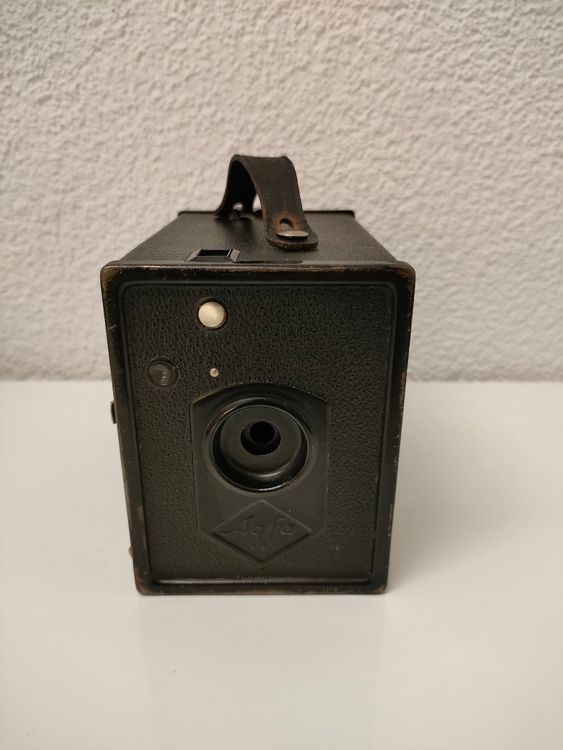 Nostalgische Kamera Agfa Box 44 Die “Vier-Mark-Box” (Gebraucht) in ...