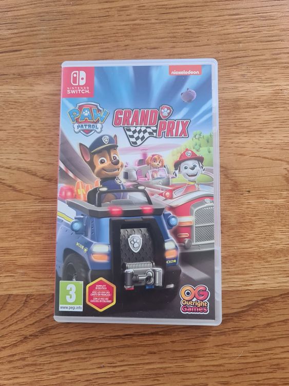 Nintendo Pawl Patrol Rennfahr Game (Gebraucht) in St.Gallenkappel. für ...
