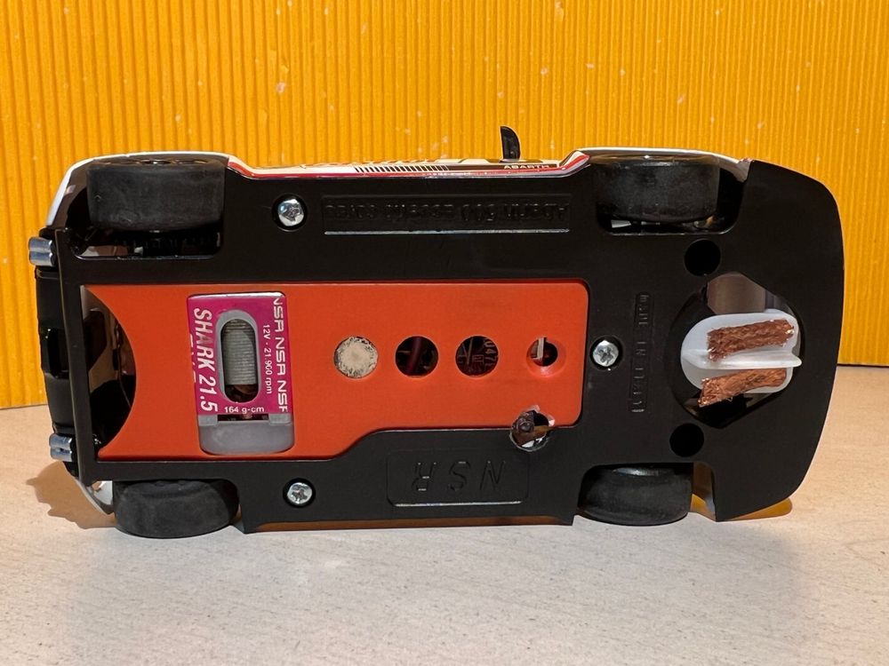 FIAT ABARTH 500 Assete «NSR» – Carrera DIGITAL 132 Umbau | Kaufen auf ...