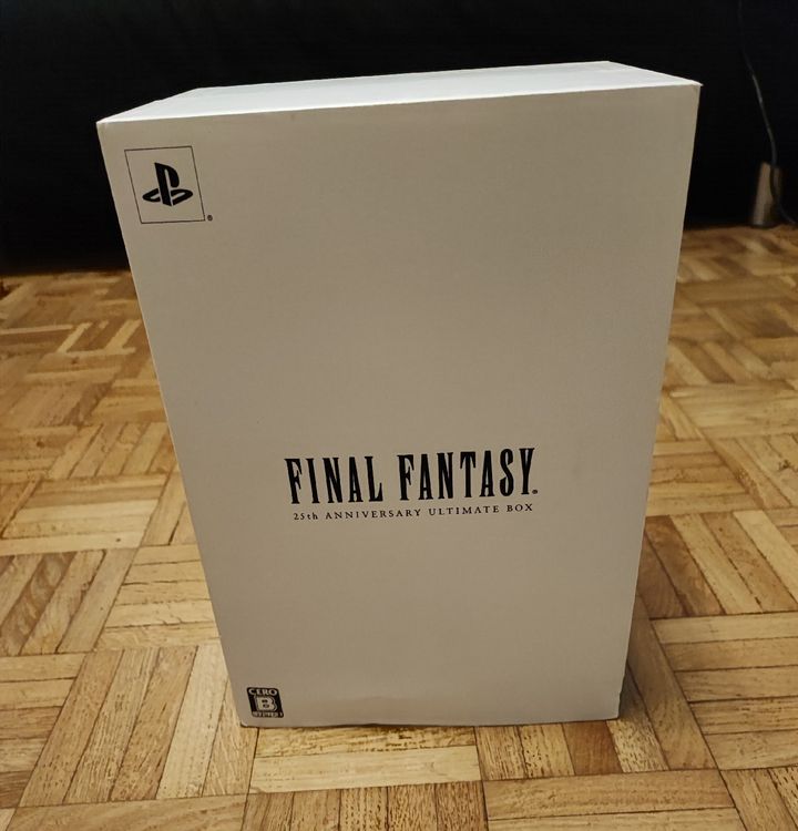 Final Fantasy 25th Anniversary Ultimate Box (Gebraucht) in Avully für ...