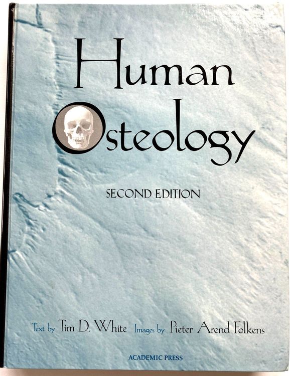 Human Osteology, 2nd edition (Gebraucht) in Bern für CHF 29 – mit ...