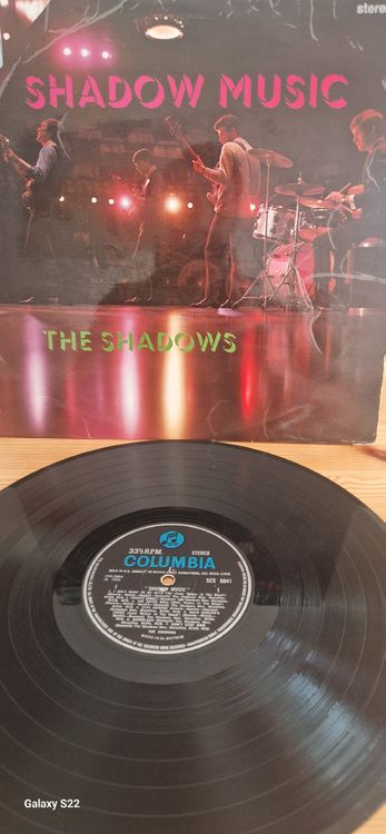 Vinyle The Shadows - Shadow Music (Gebraucht) in Yvonand für CHF 6.9 ...