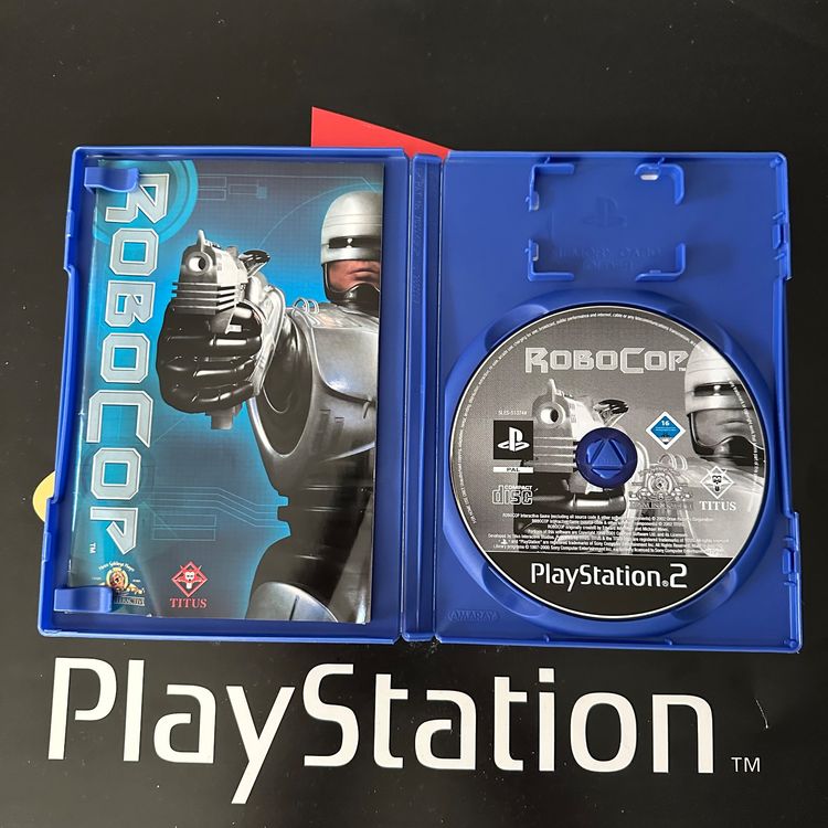 Robocop für Sony PlayStation PS2 (Gebraucht) in Kestenholz für CHF 19 ...