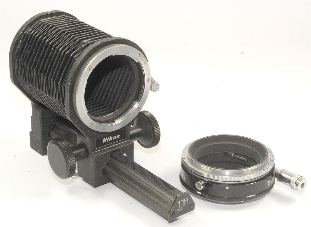 Nikon F Bellows III mit Umkehrring BR2 (Gebraucht) in Bern für CHF 19 ...