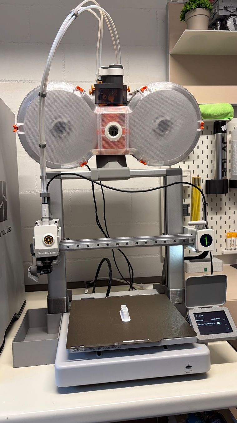 Bambu Lab a1 inkl. AMS light und viel Zubehör (Gebraucht) in ...