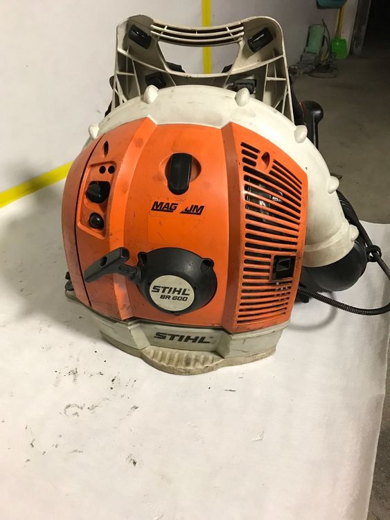 Stihl BR 600 Magnum | Kaufen auf Ricardo