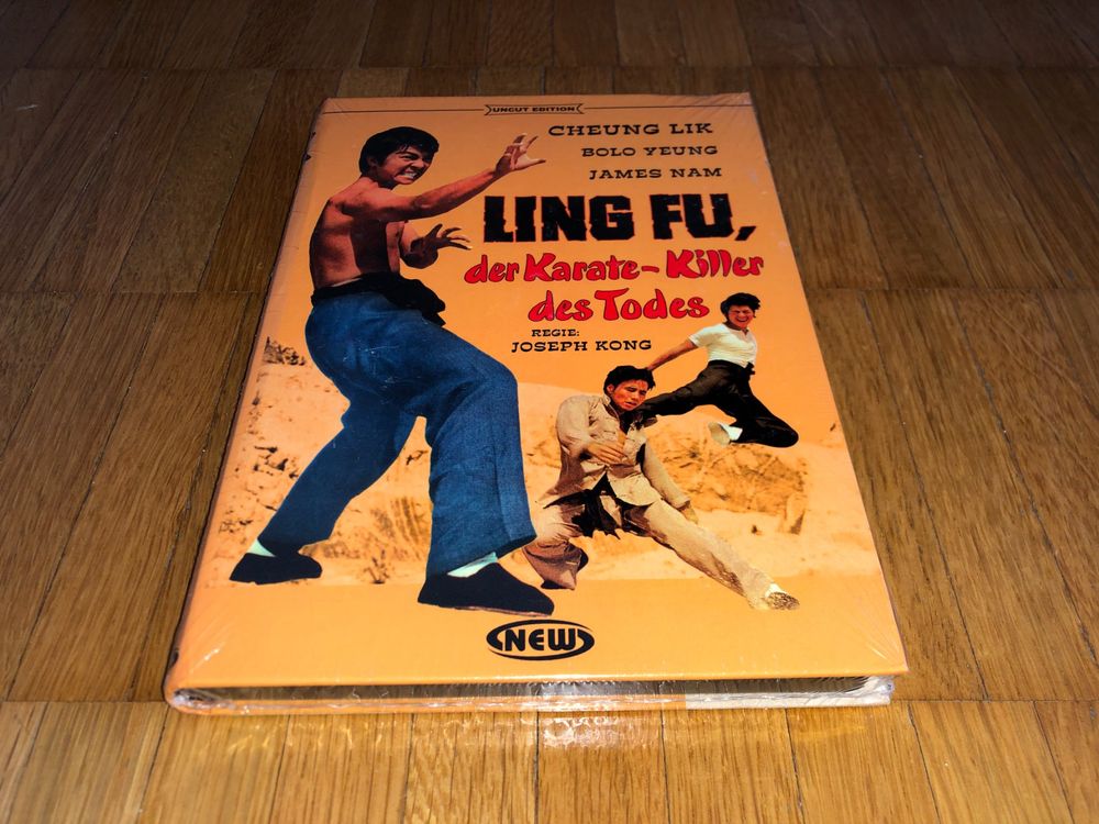 Ling Fu - Der Karate-Killer des Todes - KLEINE HARTBOX-UNCUT (Neu und originalverpackt) in Basel ...