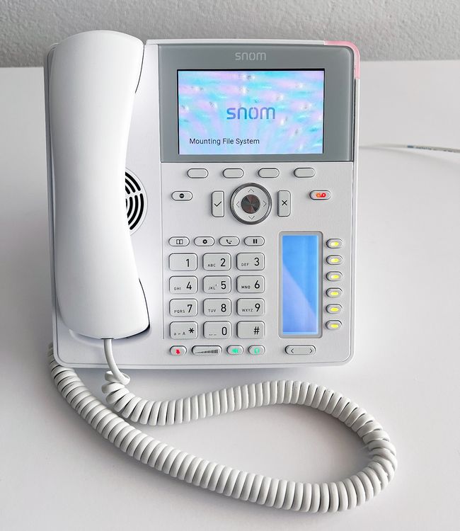 Snom D785 VoIP Telefon, weiss (Gebraucht) in Glattfelden für CHF 34 ...