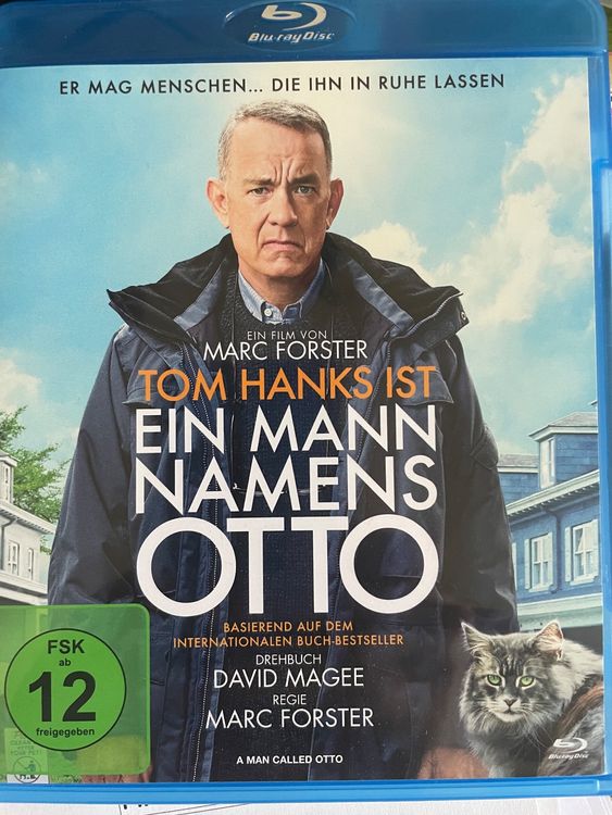 Ein Mann Namens Otto, mit Tom Hanks, Film von Marc Forster (Gebraucht ...
