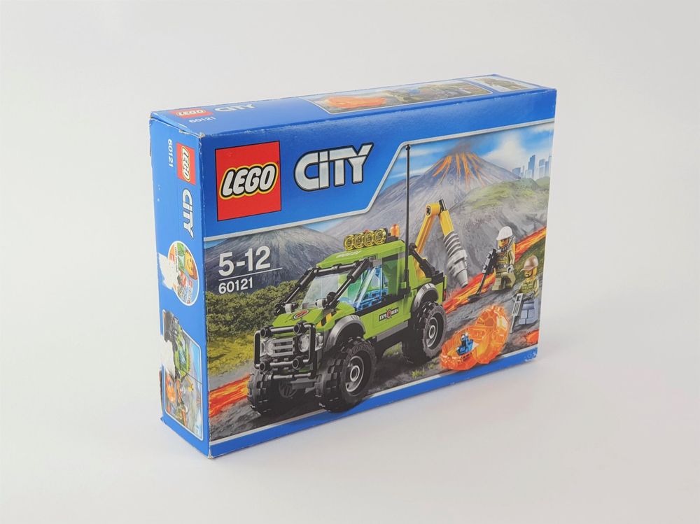 LEGO CITY Vulkan Forschungstruck - 60121 (Gebraucht) in Wangen b. Olten für CHF 5 – mit ...