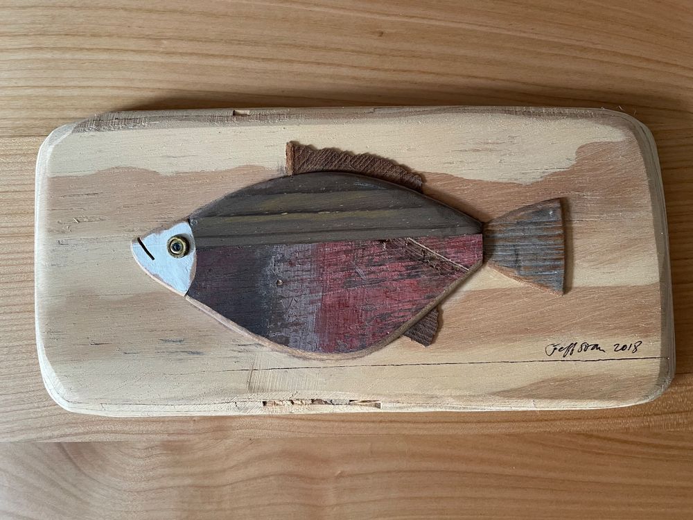 Original Cutty Sark Holz (1869) Skulptur Jeff Soan (Gebraucht) in Basel ...