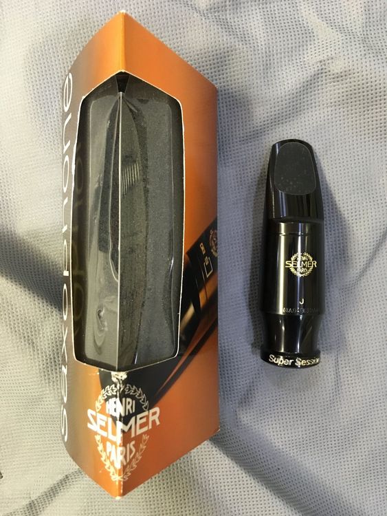 Tenor Saxophon Selmer Super Session J Mundstück (Neu (gemäss ...