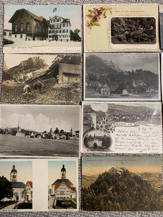 80 schöne Ansichtskarten ab 1900- ca.1940 (Gebraucht) in für CHF 97 ...