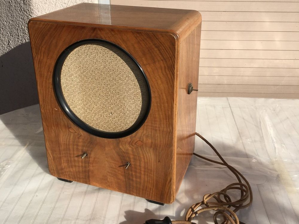 Autophon Telefonrundspruch-Gerät T2, ca. 1932 (Defekt) in Luzern für ...