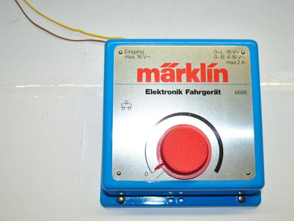Märklin Elektronik-Fahrgerät 6699 (EDO038) (Gebraucht) in Aarwangen für ...