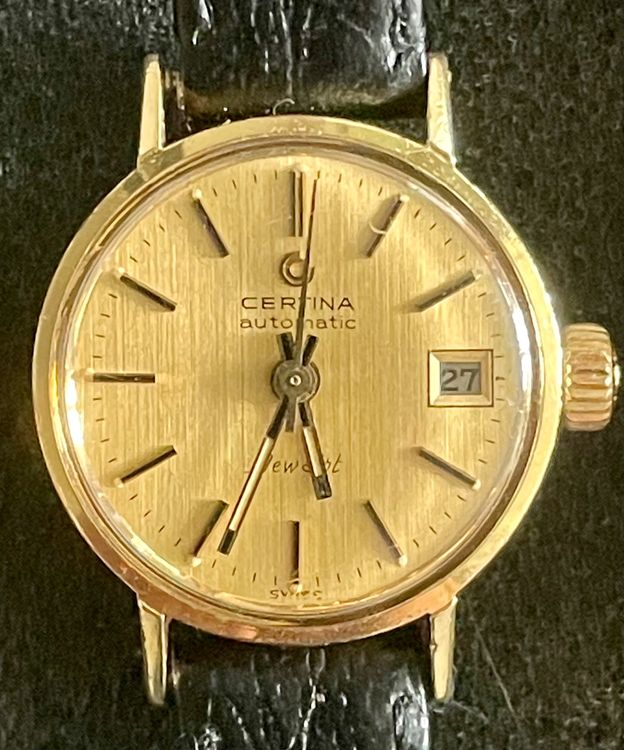 Certina New Art, Automatic, 18K, 22mm Dial, 1960 ab 1,- (Gebraucht) in Kölliken für CHF 281 ...