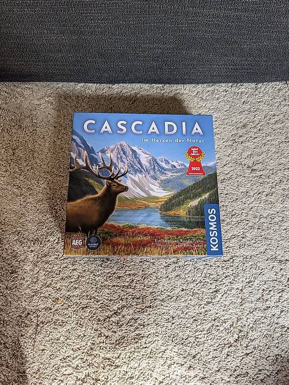 Cascadia + Flügelschlag Europa Erweiterung (Gebraucht) in Rotkreuz für CHF 40 – mit Lieferung ...