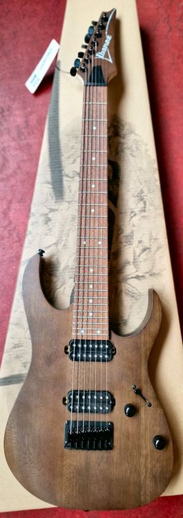 7-STRING Ibanez RG Standard Electric Guitar (Gebraucht) in Zofingen für ...