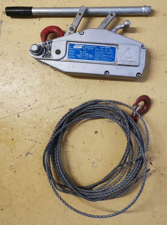 Habegger Seilzug | Kaufen auf Ricardo