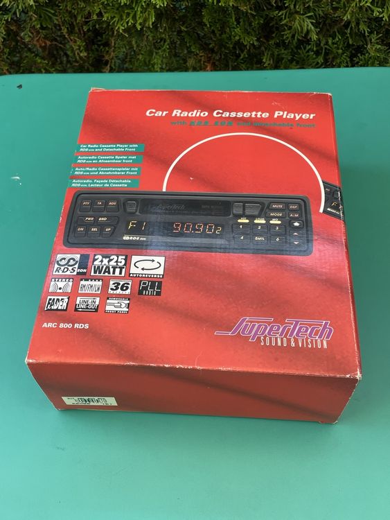 Supertech Autoradio Kassettenspieler RDS neuwertig (Gebraucht) in Emmen ...