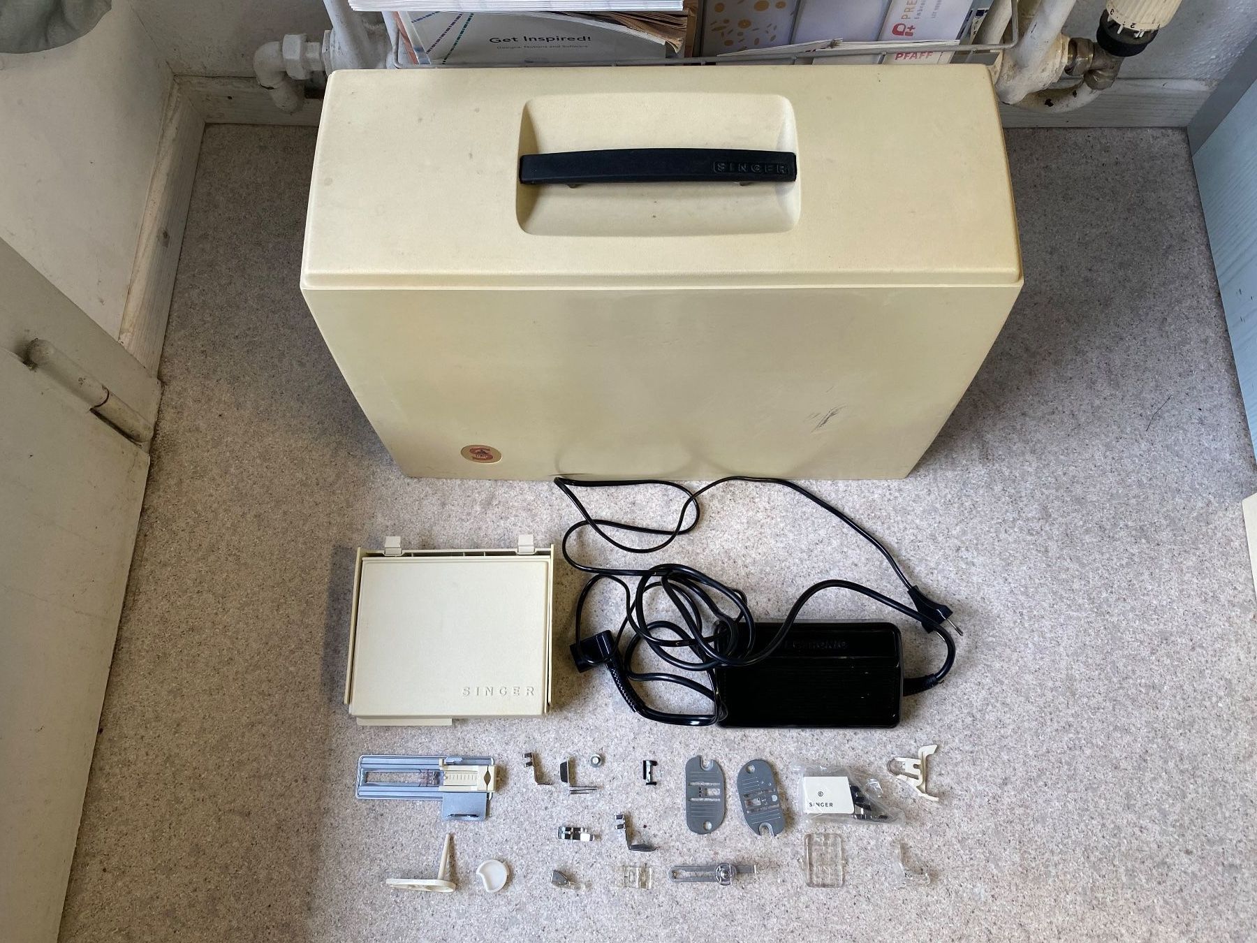 Nähmaschine Singer Futura 2010 defekt, ab Fr. 1.-- (Defekt) in Olten ...