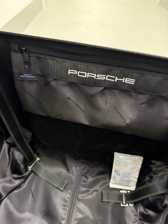 Porsche Rimowa Trolley Koffer Reisegepäck Grau Top Zustand! (Gebraucht ...