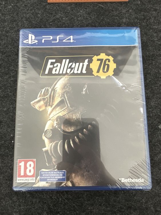 Fallout 76 PlayStation 4 OVP (Neu und originalverpackt) in Baar für CHF ...