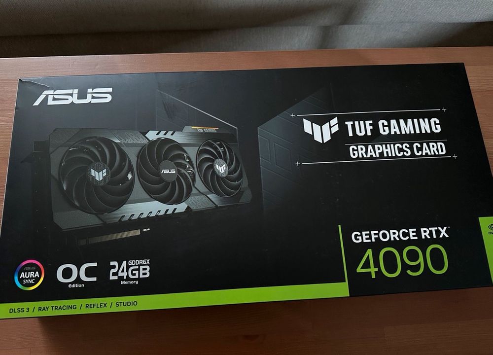ASUS TUF Gaming GeForce RTX 4090 OG OC (Gebraucht) in Wahlen b. Laufen ...