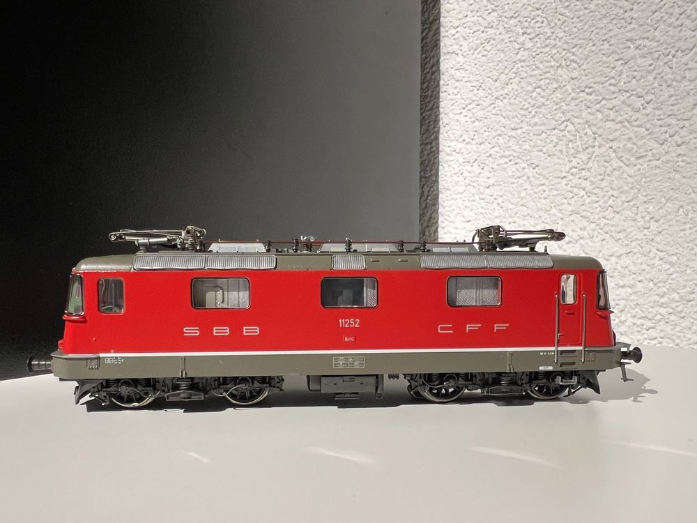 Märklin SBB CFF Re 4/4 11252 WS Digital LED | Kaufen auf Ricardo