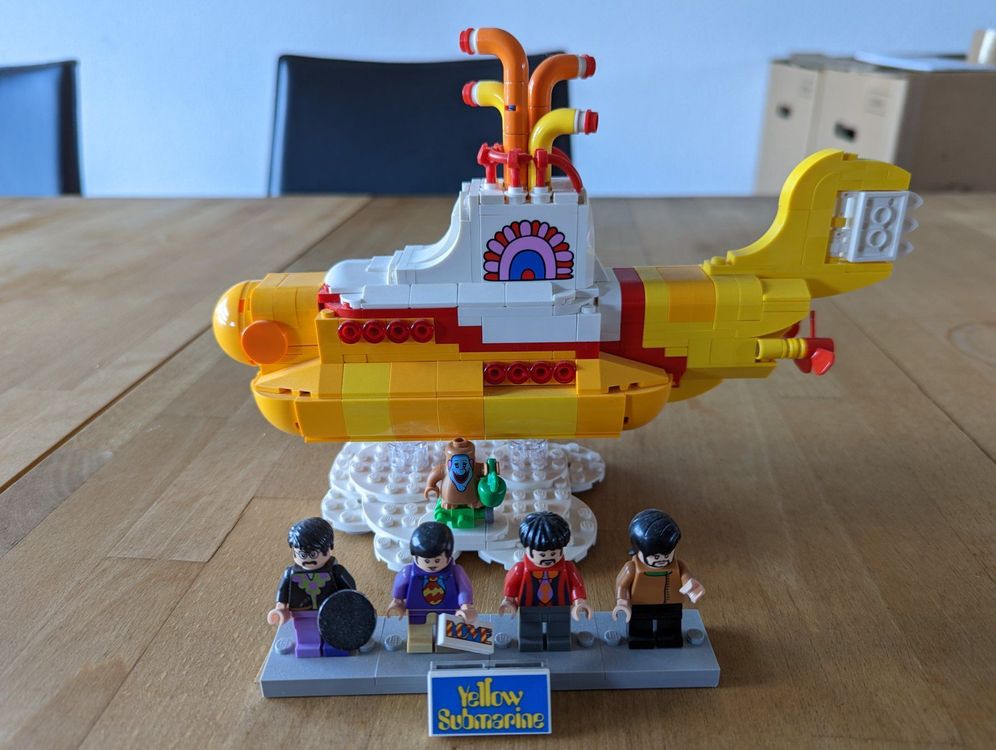 Lego Yellow Submarine (Gebraucht) in Sursee für CHF 45 – mit Lieferung ...