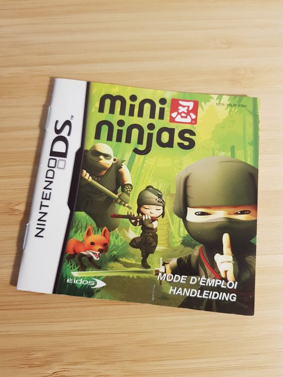 Spielanleitung Mini Ninjas NDS (Gebraucht) in Münchenstein für CHF 1 ...