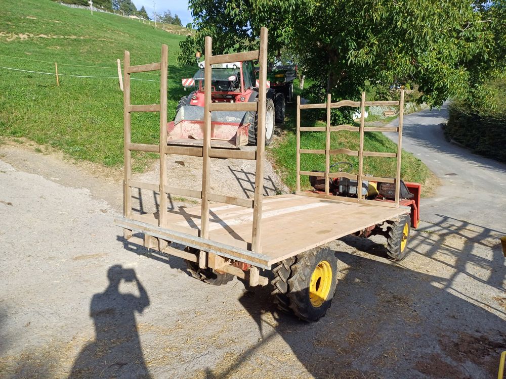 Transporter Tiger kein Aebi Reform Rapid Schilter Lindner (Gebraucht ...