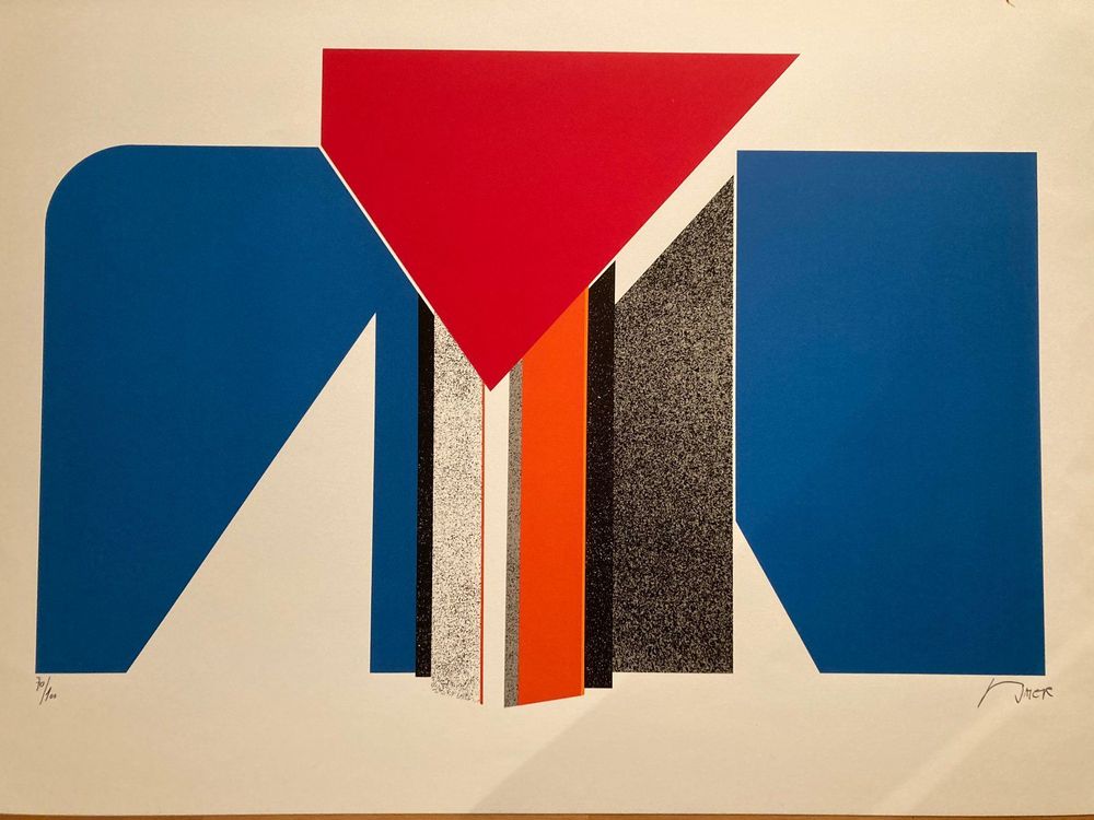 Original Druckgrafik von Jean Baier (Gebraucht) in winterthur für CHF ...