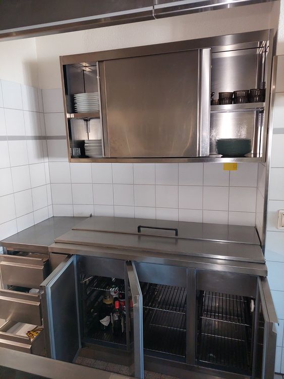GASTRO -Chromstahl-Hängeschränke (Gebraucht) in Flumserberg Theim für ...