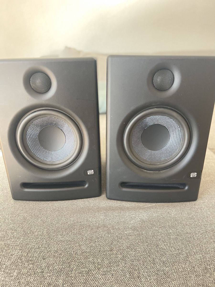 Paire d'enceintes de monitoring PreSonus Eris E5 (Neu (gemäss ...
