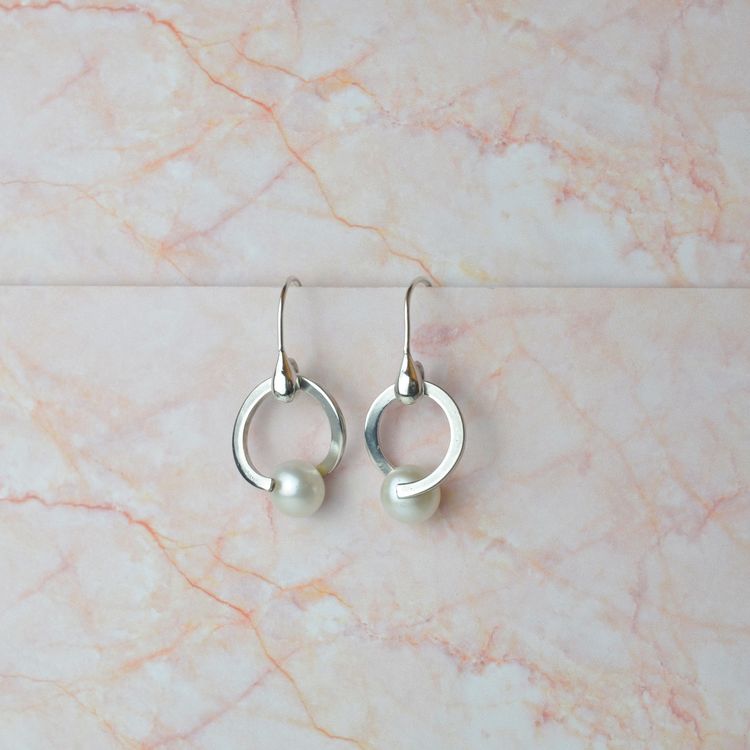 Ohrringe Silber 925 & Zuchtperlen (MY02) (Neu (gemäss Beschreibung)) in Effretikon für CHF 39 ...