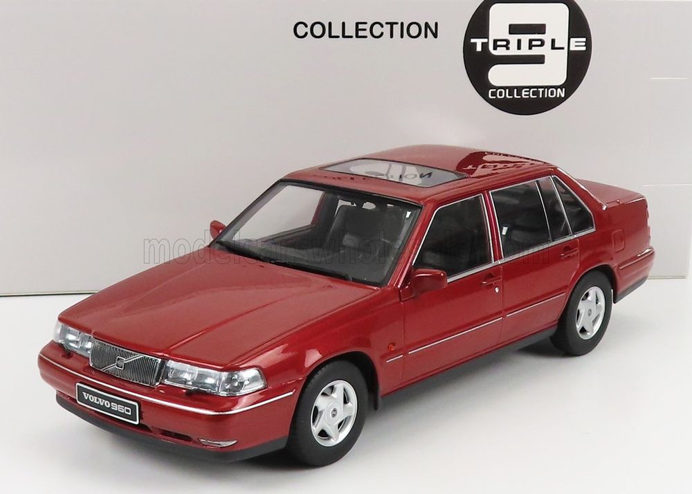 VOLVO - 960 1996 - REGENT RED PEARL 1/18 Triple9 NEUHEIT (Neu und ...