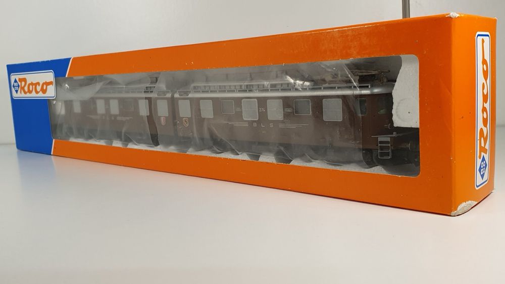 E Lok HO BLS Ae 8/8 No. 274 von Roco (Gebraucht) in Wigoltingen für CHF ...