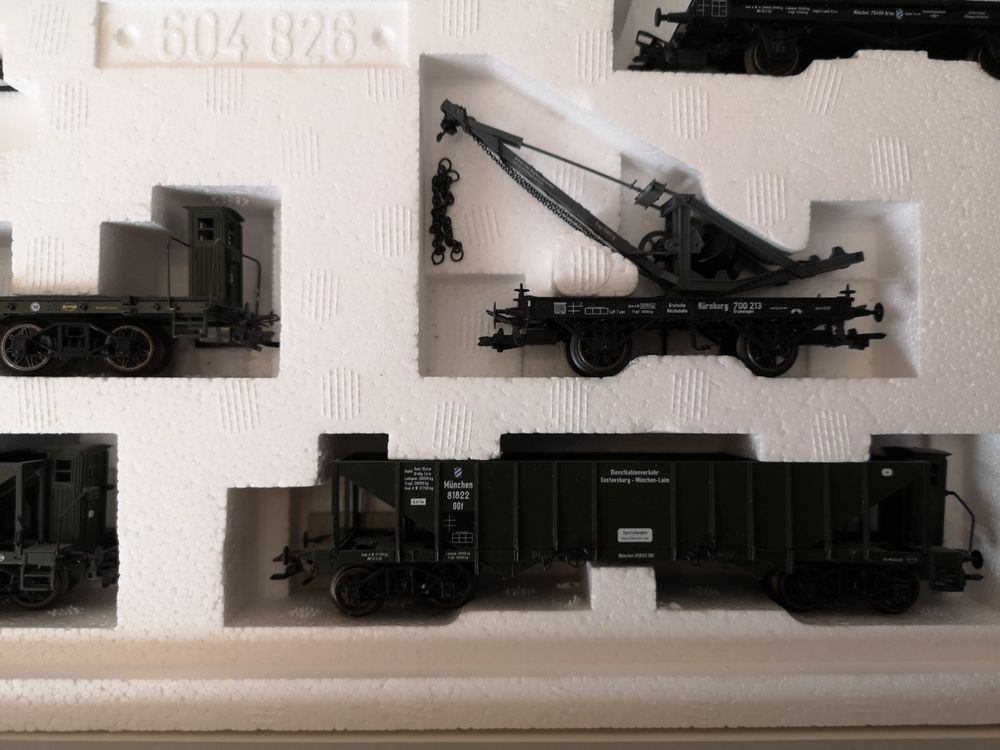 Märklin-Set Güterzug Bayrisch Epoche I NR.26960 digital (Gebraucht) in ...