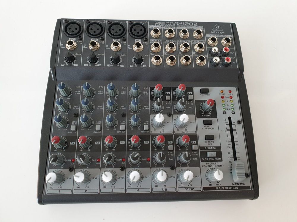 Mixer analogico Behringer Xenyx 1202 | Kaufen auf Ricardo