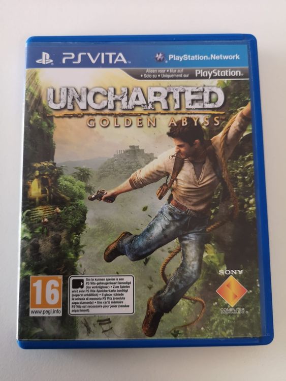 Uncharted Golden Abyss (PS VITA) | Kaufen auf Ricardo