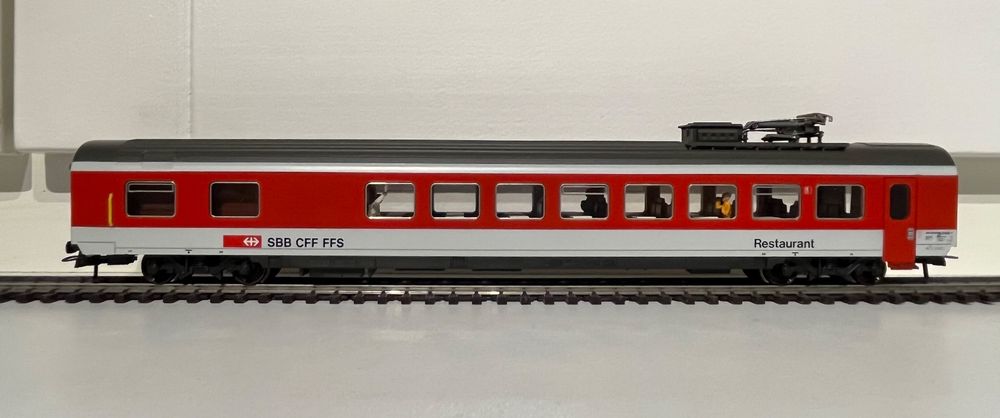 Roco Speisewagen Ew IV SBB (Gebraucht) in Basel für CHF 23 – mit Lieferung auf Ricardo kaufen