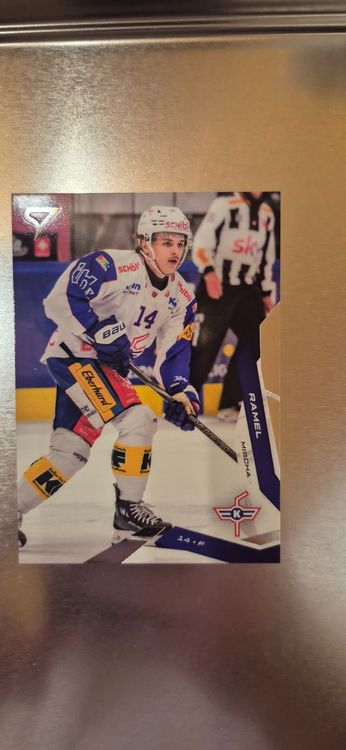 Carte de Hockey sur Glace - Mischa Ramel! (Gebraucht) in Cortébert für ...