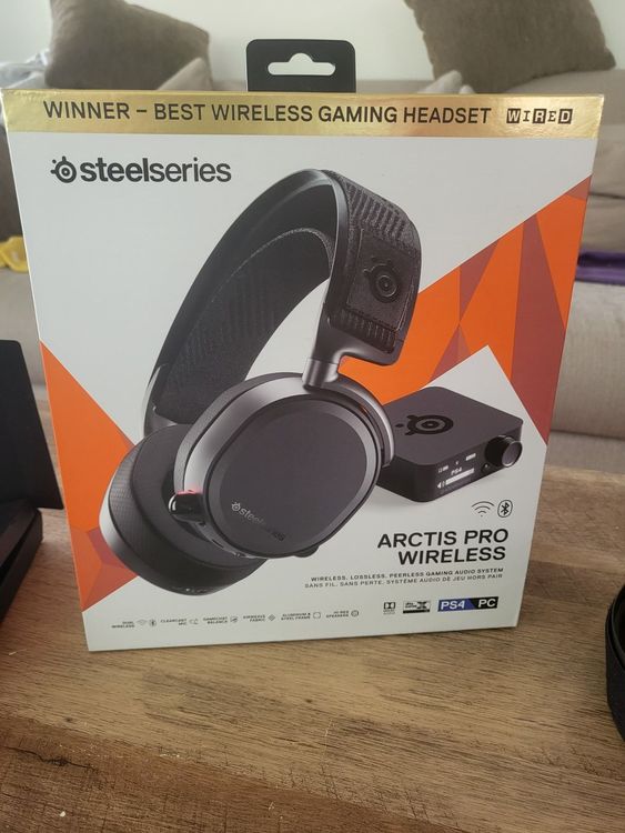 SteelSeries Arctic Pro Wireless (D'occasion) à Dussnang pour CHF 164 ...