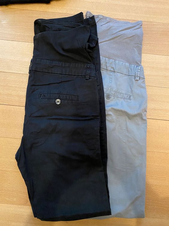 Duopack Schwangerschaftshose (Gebraucht) in Zürich für CHF 6 – mit ...