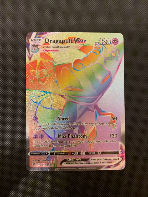 Dragapult Vmax pokemon card | Kaufen auf Ricardo
